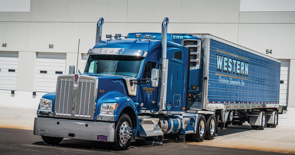 Kenworth W990 is Winning Over Western Distributing Drivers - World's Best