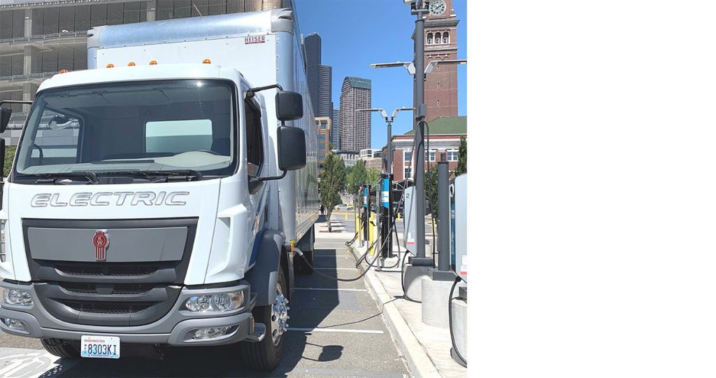 Zero-Emission Kenworth K270E and K370E Battery-Electric Vehicles ...