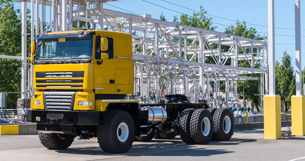 Kenworth Produces Last Severe-Service K500 Cabover, Model Served Oil ...