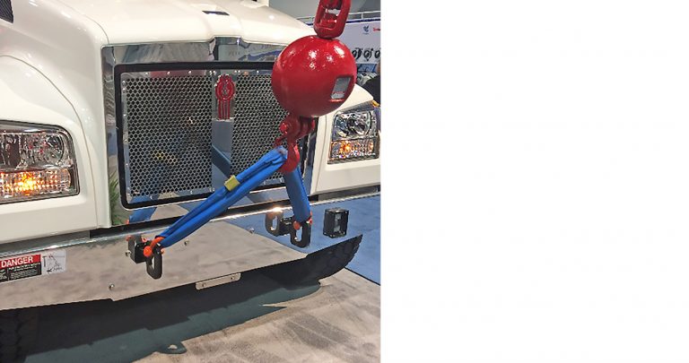 Kenworth T880S with Set-Forward Axle Adds Optional Fixed Grille - World ...