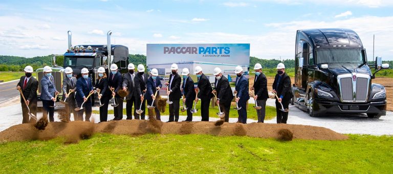 PACCAR Parts Breaks Ground On New Parts Distribution Center - World's Best