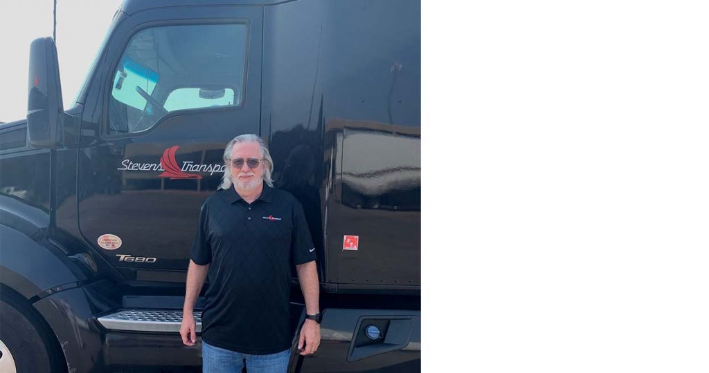 U.S. Army Veteran Jimmy Reddell: “Transition Trucking – Driving for ...