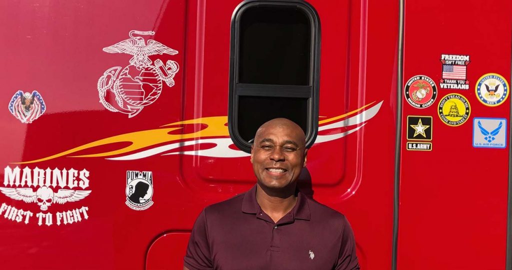 U.S. Marines Veteran James C. Rose: “Transition Trucking – Driving for ...