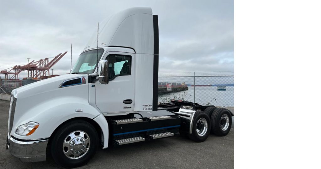 4 Gen Logistics Places Kenworth T680E EV Order - World's Best