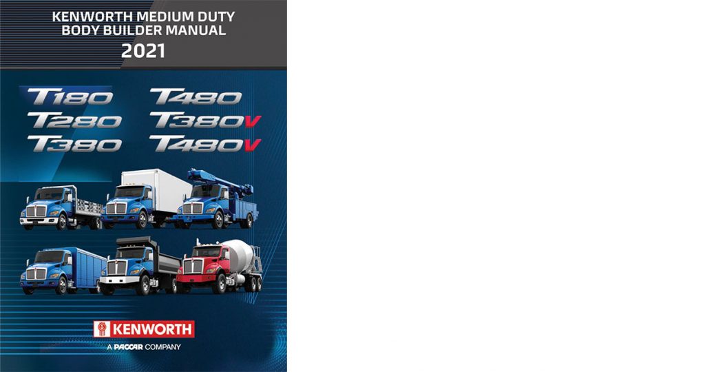 Kenworth Introduces 2021 Medium Duty Body Builder Manual - World's Best