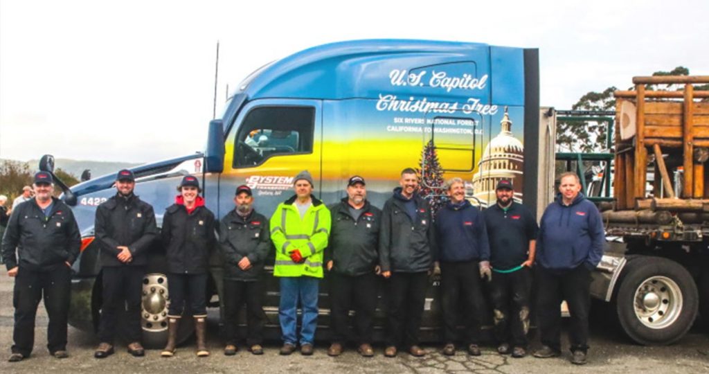 System Transport Drivers Enjoy Experience of a Lifetime Hauling U.S ...