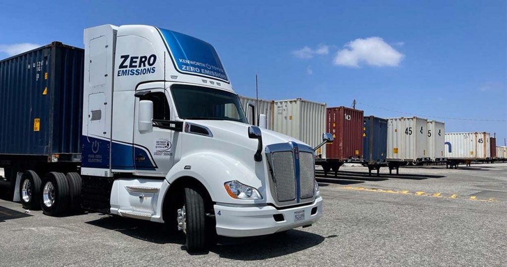 Southern Counties Express Completes Kenworth T680 Fuel Cell Electric ...