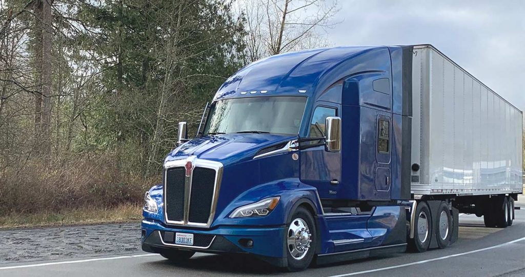 Kenworth, Toyota Prove Fuel-Cell Electric Truck Capabilities – World's Best