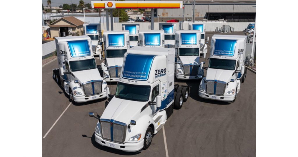 Kenworth, Toyota Prove Fuel-Cell Electric Truck Capabilities - World's Best
