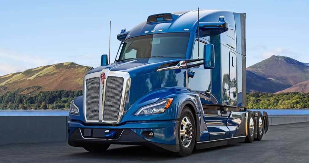 Kenworth Debuts T680 Next Generation with Aurora Driver - World's Best