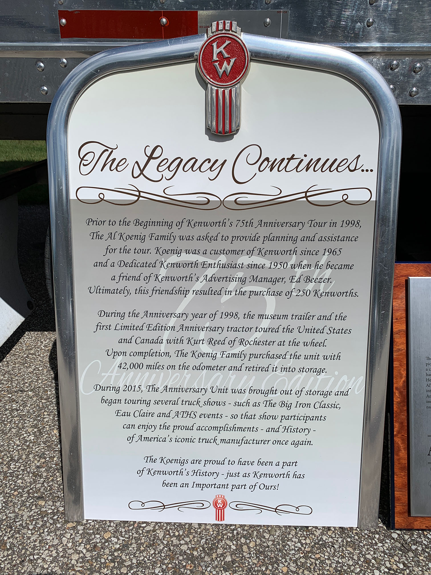 The Koenig Family Legacy - World's Best